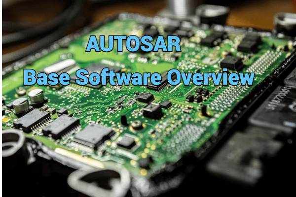 AUTOSAR - Base Software Overview - vietc4b